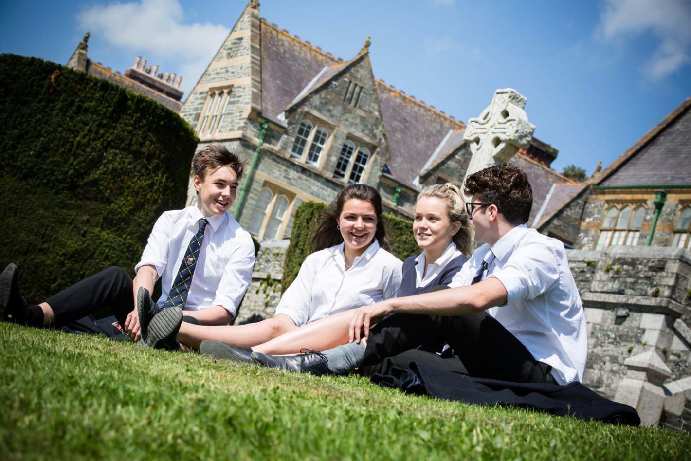 Mount Kelly School Promotional Photography | James Darling Photography