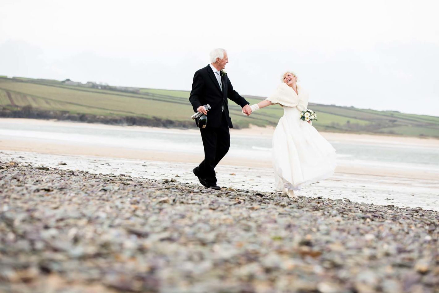 St Enodoc Church Wedding | James Darling Photography