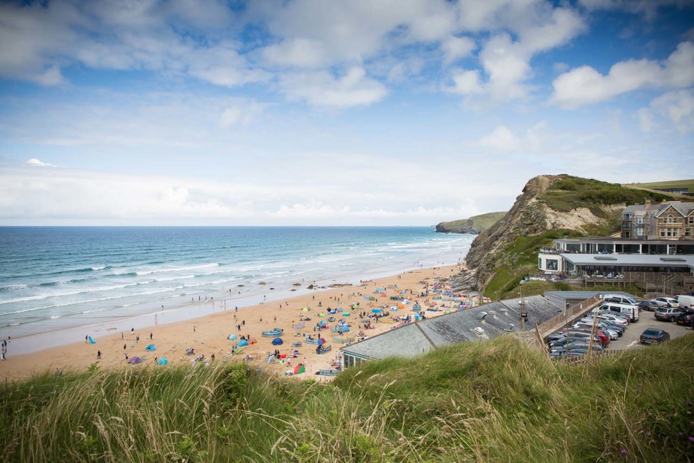 Family Photography Watergate Bay Hotel | James Darling Photography